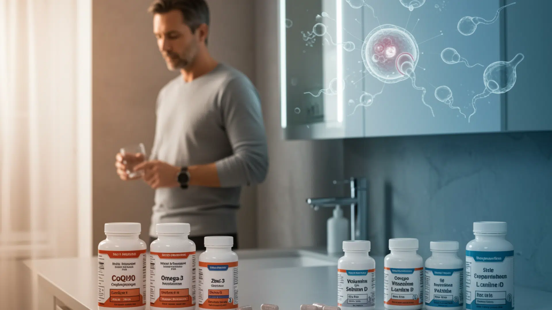 Top Fertility Supplements for Men Over 35